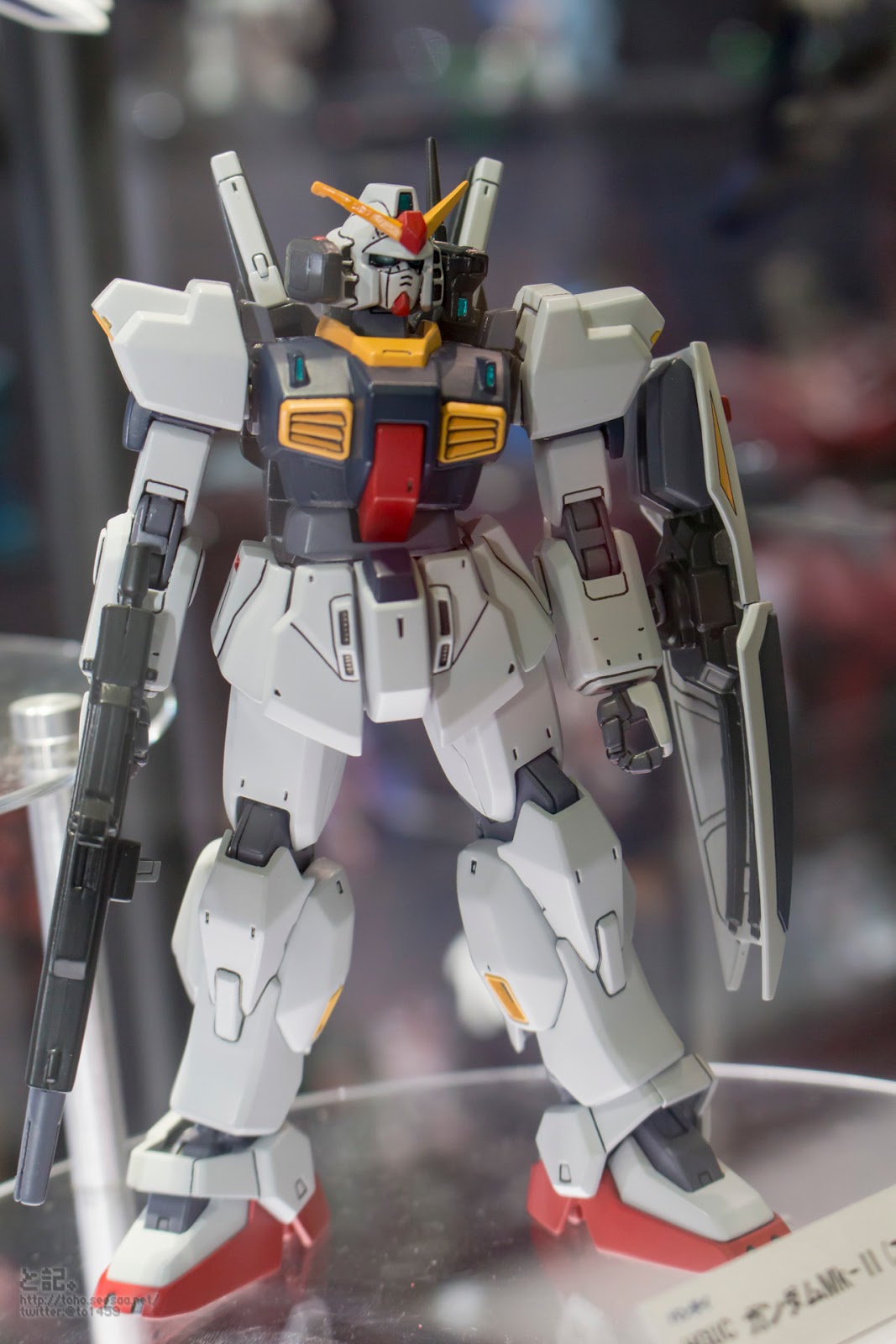 GUNDAM GUY: HGUC 1/144 RX-178 Gundam Mk-II (REVIVE) - On Display ...
