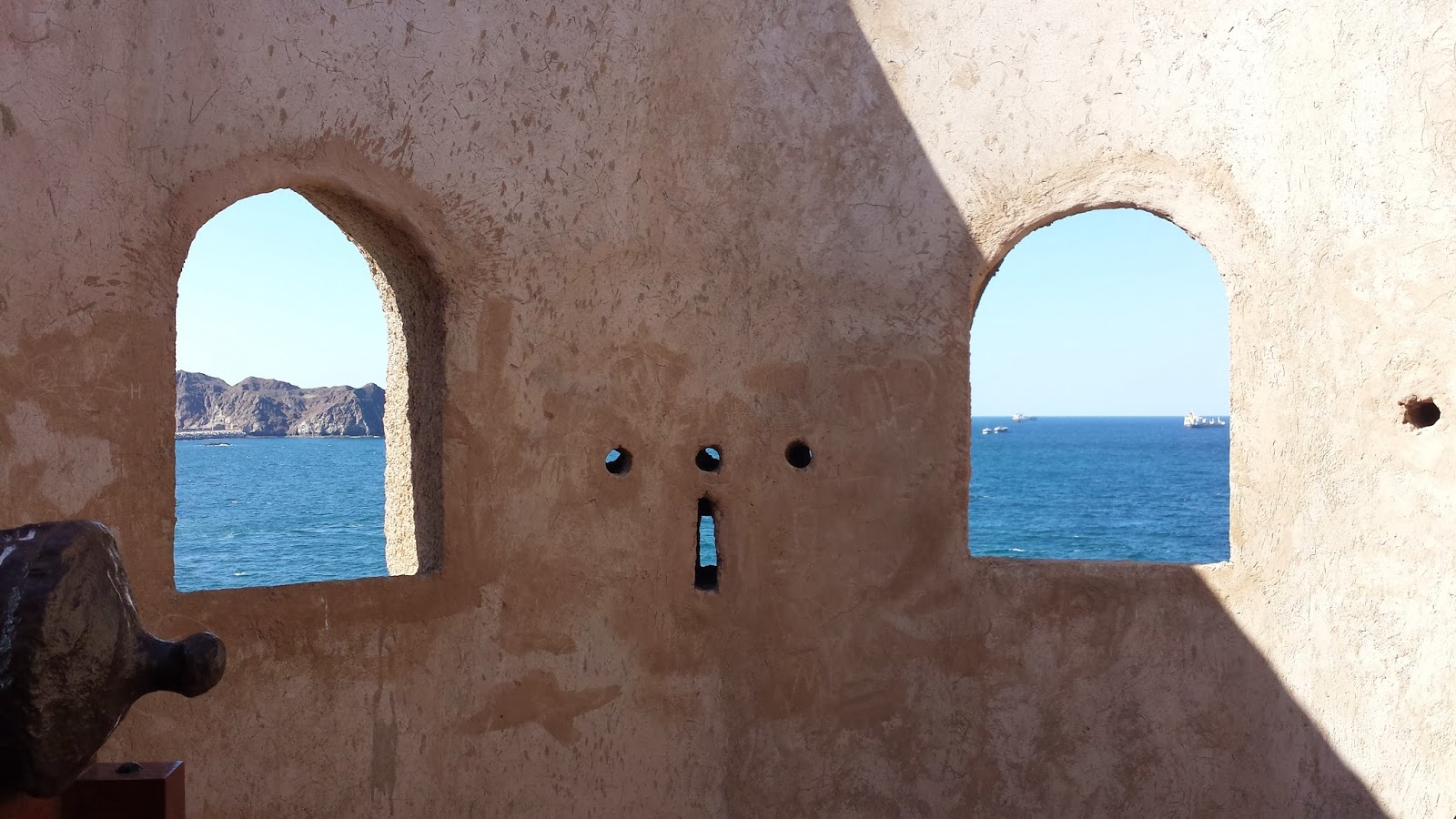 Deira Diary: Muscat's Matra marina - into and out of the blue