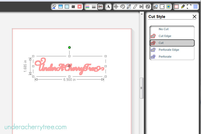 Under A Cherry Tree: Tutorial: How to convert the Samantha Script font ...