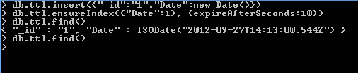 Mongodb 2 2 的 Time To Live Ttl 集合 Mongodb支持ttl 的版本 Csdn博客