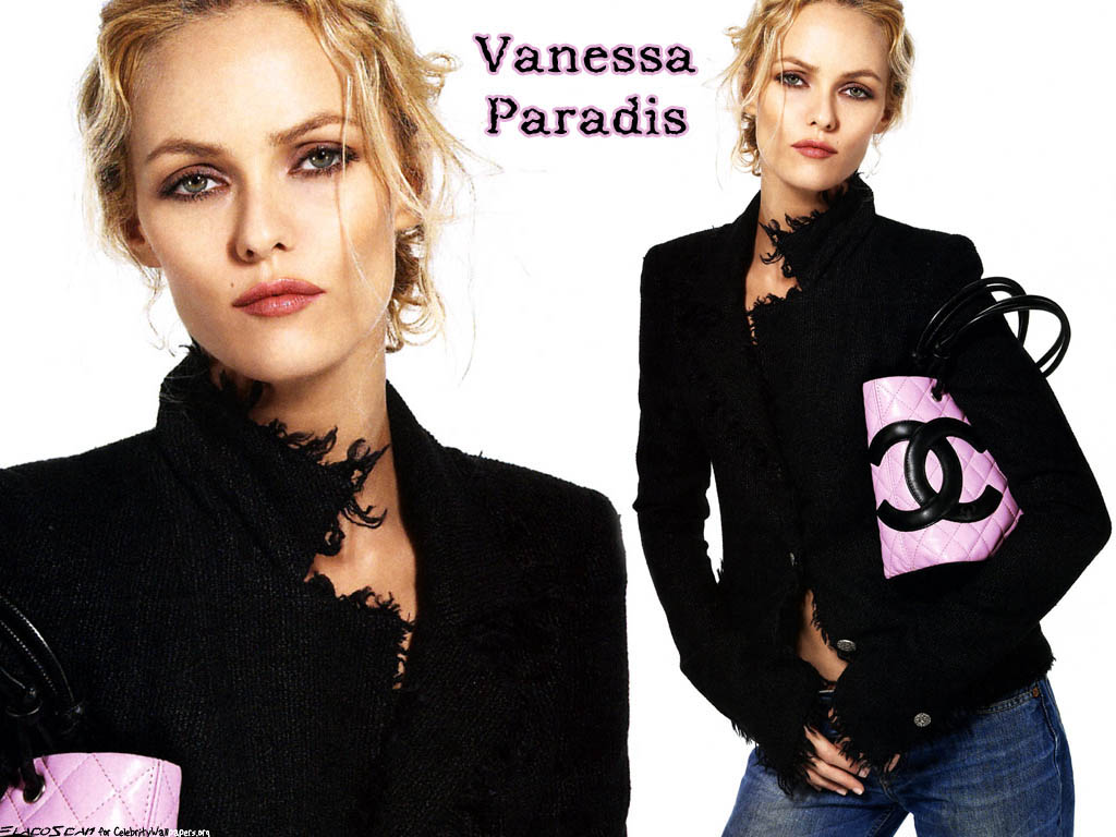 September Clementine: Vanessa Paradis & Chanel
