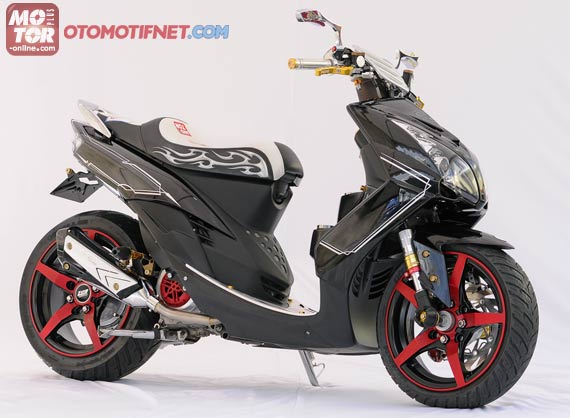 Foto Modifikasi Motor Yamaha Mio Soul Terbaru 2015