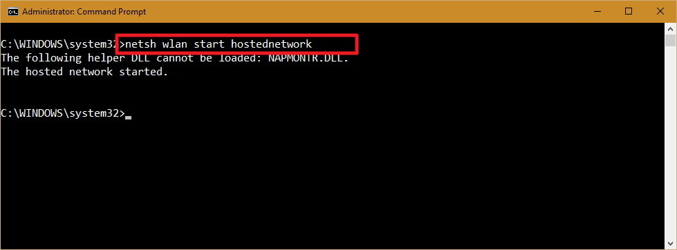 How to create a wireless Hosted Network in Windows 10 | TechFinder