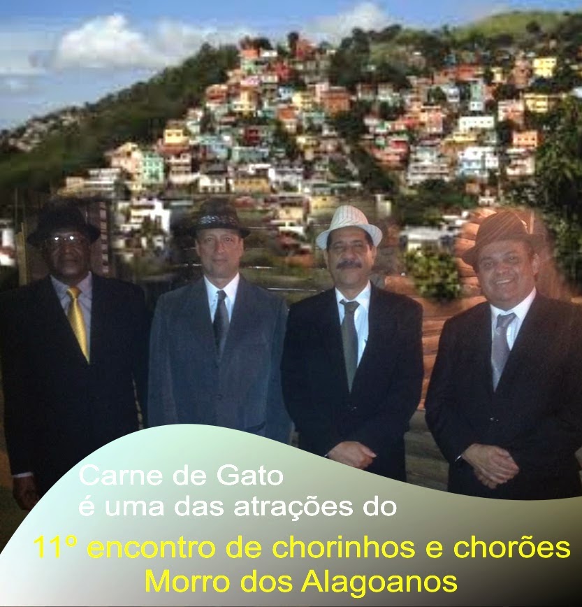 Sítio Casarão: HOJE! ENCONTRO DE CHORINHOS E CHORÕES NO ALAGOANOS!