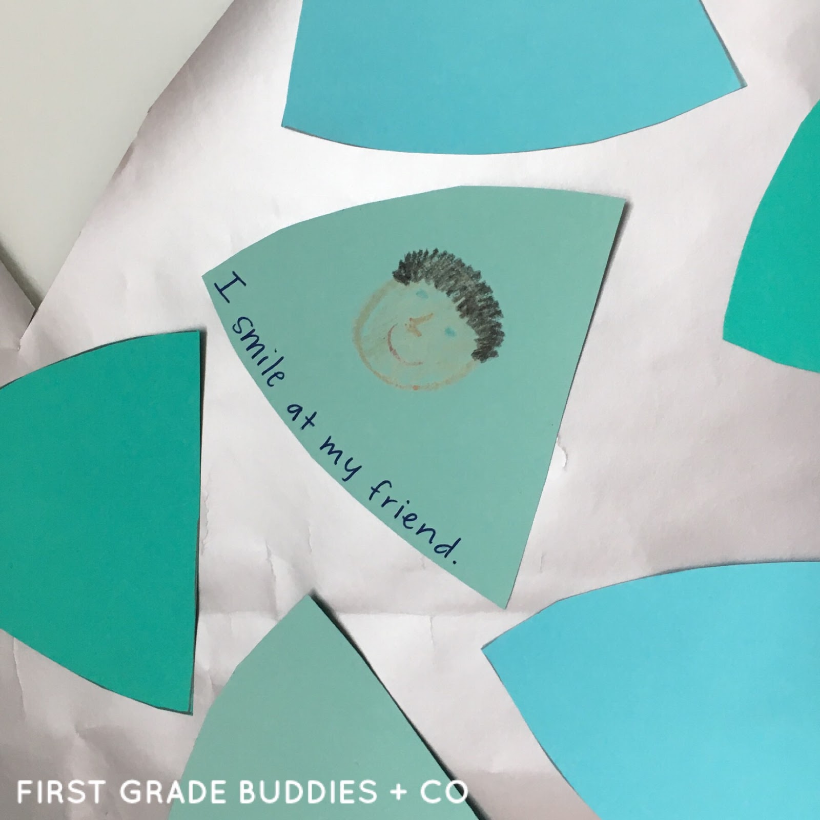 Back to School Character Building Lessons | First Grade Buddies