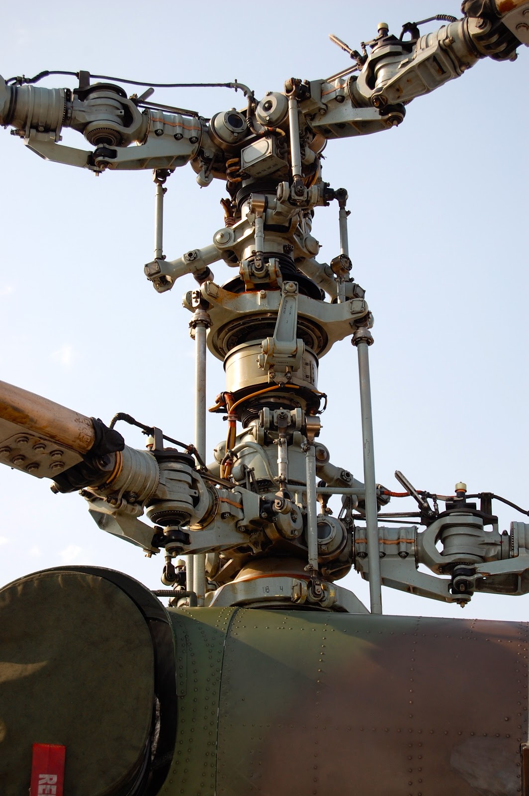 rotorcraft - How many coaxial rotors could you theoretically stack on ...