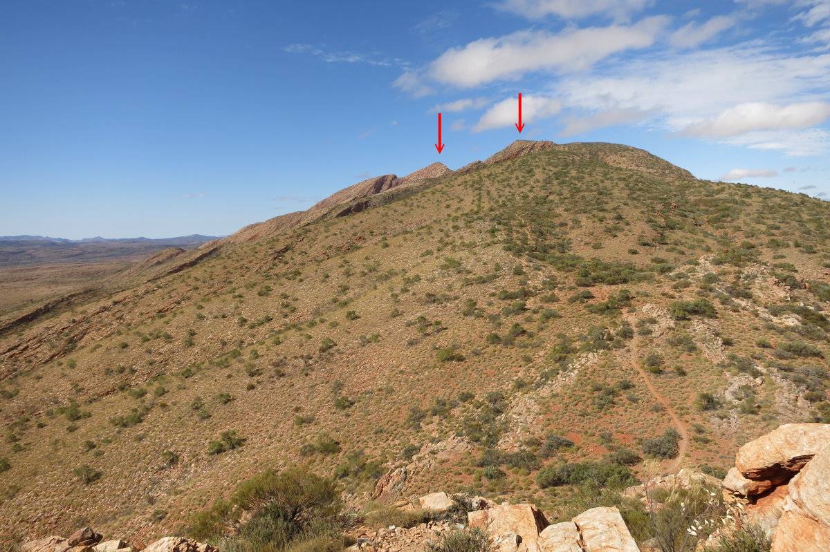 Mountains: Mt Sonder, NT, Australia