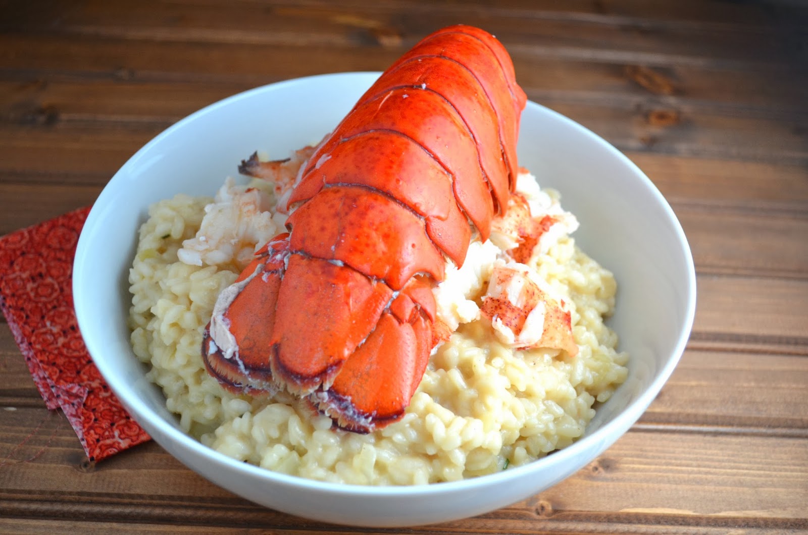 The Savvy Kitchen: Brown Butter Lobster Risotto