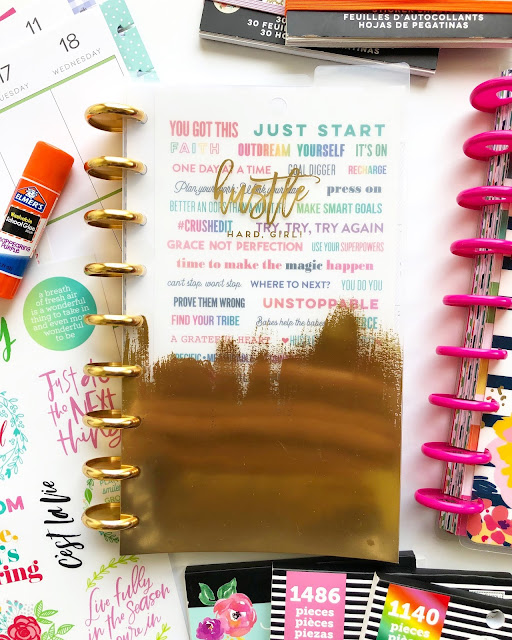 DIY Happy Planner Sticker Book - Jen, In Real Life. Seriously