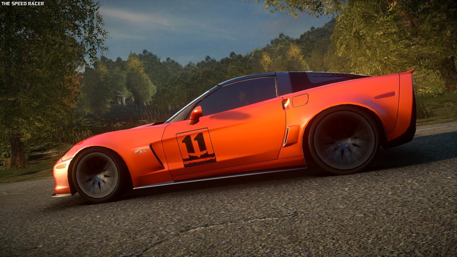 Need for Speed The Run: Chevrolet Corvette C6 Z06 Carbon Limited ...
