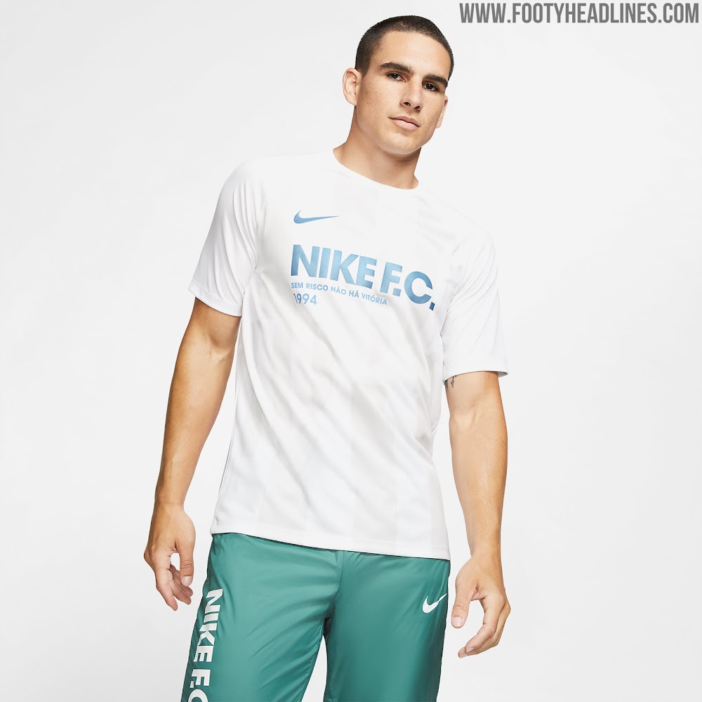 Inter-Inspired? 2 Nike FC 2019-20 'Mash-Up' Kits Released - Footy Headlines