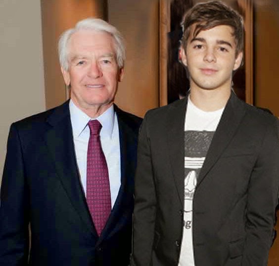 Not About Delino DeShields: Charles Schwab and His Grandson Go To Lunch
