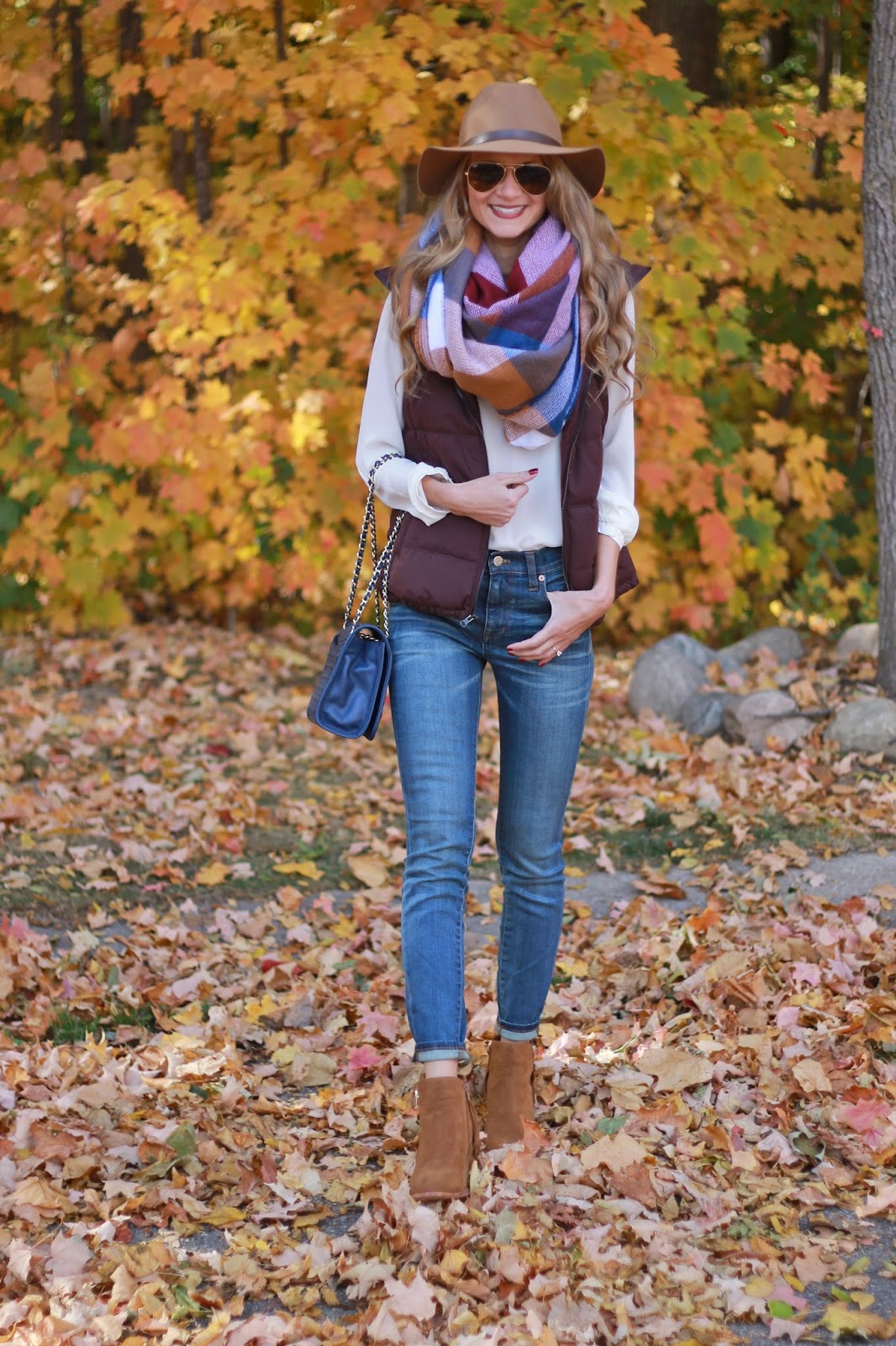 Sweets and Style Just Right: Casual Fall Layers
