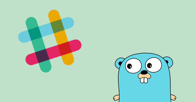 golangでSlack Real Time Messaging APIを使ってメッセージに応答するまで | Black Everyday ...