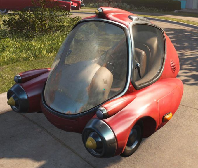 STREAMLINE MODERNE DESIGN AND ARCHITECTURE IN FALLOUT 4