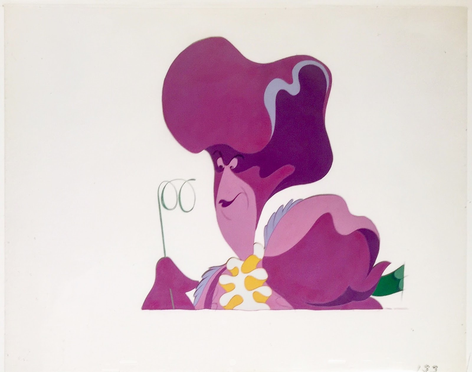 Animation Collection: Original Production Animation Cel of The Iris ...