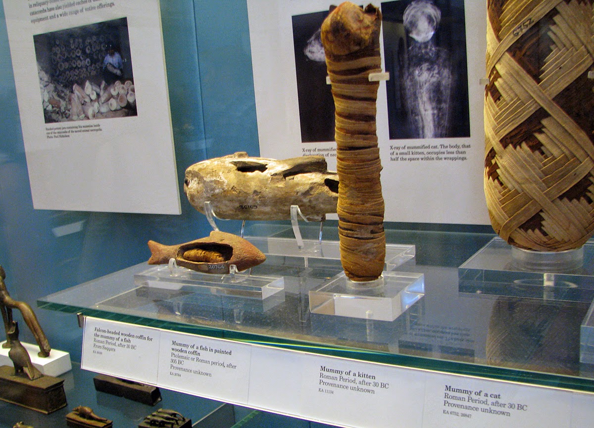 The Bell Curve of Life: London: British Museum, Egyptian Collection