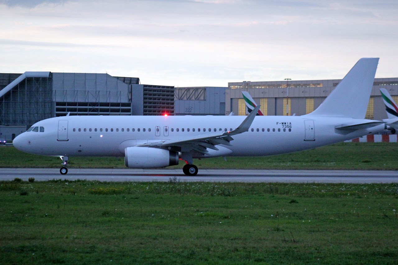 Airbus Hamburg Finkenwerder News: A320-232SL, Air Guilin, B-8663 (MSN 7356)