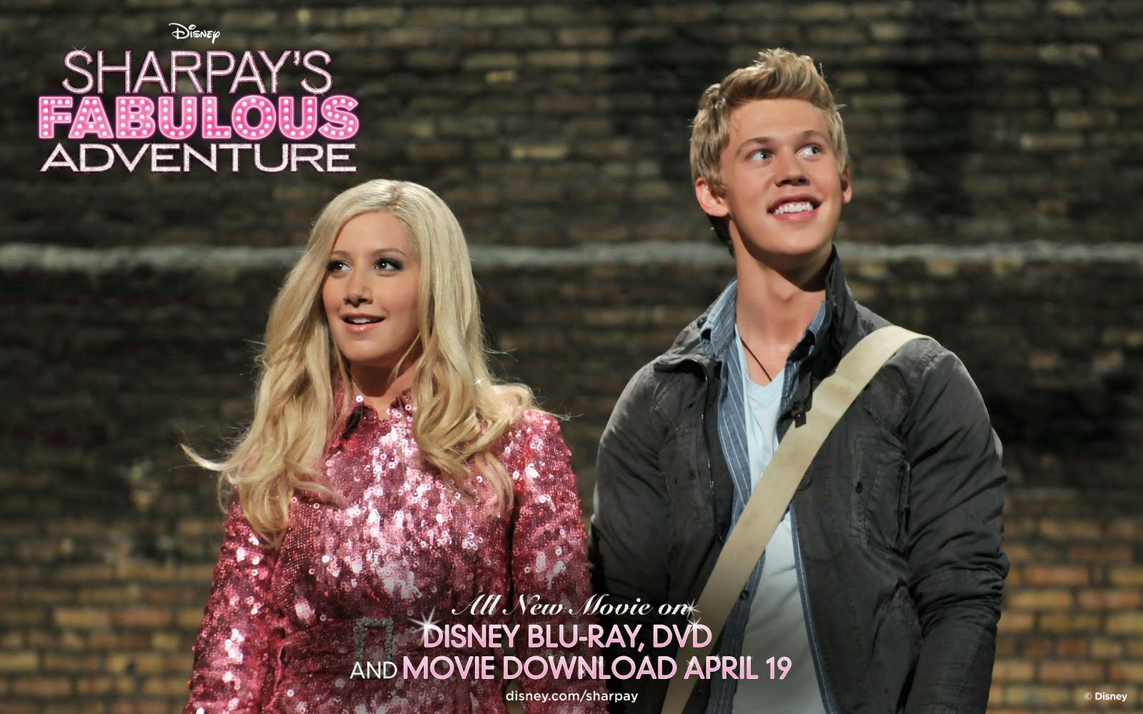 Wallpapers: As Fabulosas Aventuras de Sharpay | Amo Cinema e Música