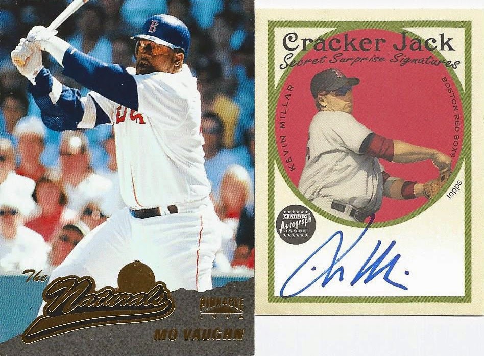 Shoebox Legends: Signature Sundays - Cracker Jack Kevin Millar