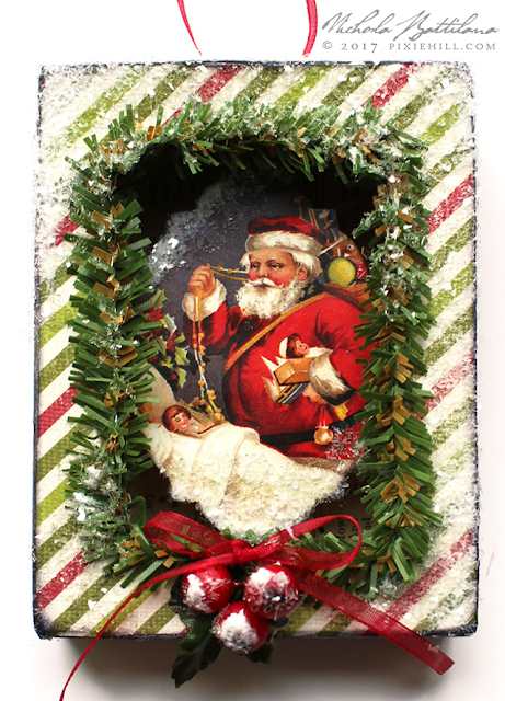 Pixie Hill: Vintage Christmas Box