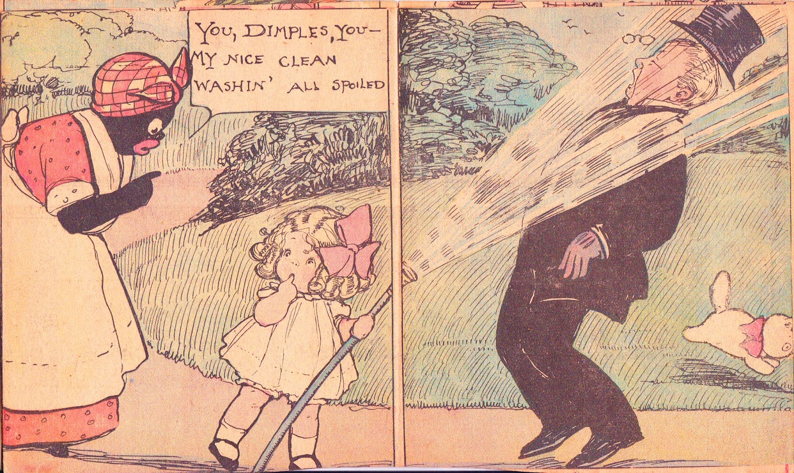 Mike Lynch Cartoons: DOLLY DIMPLES by Grace G. Drayton