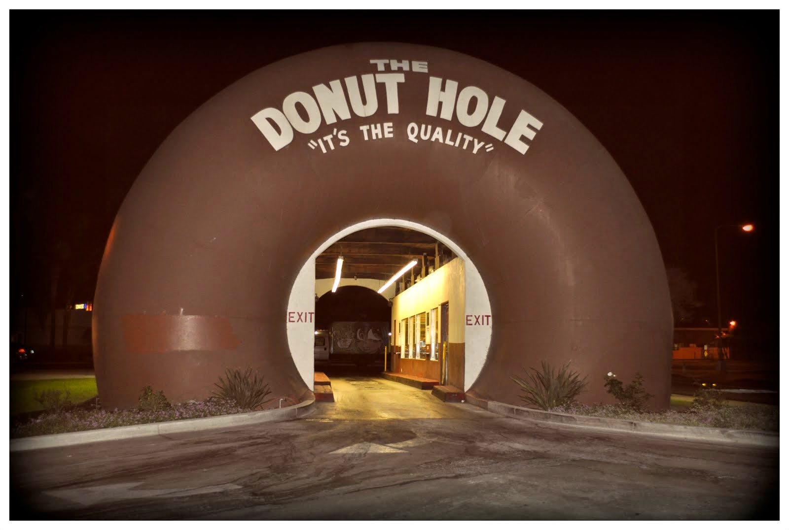 *~my house is cuter than yours~*: The Donut Hole