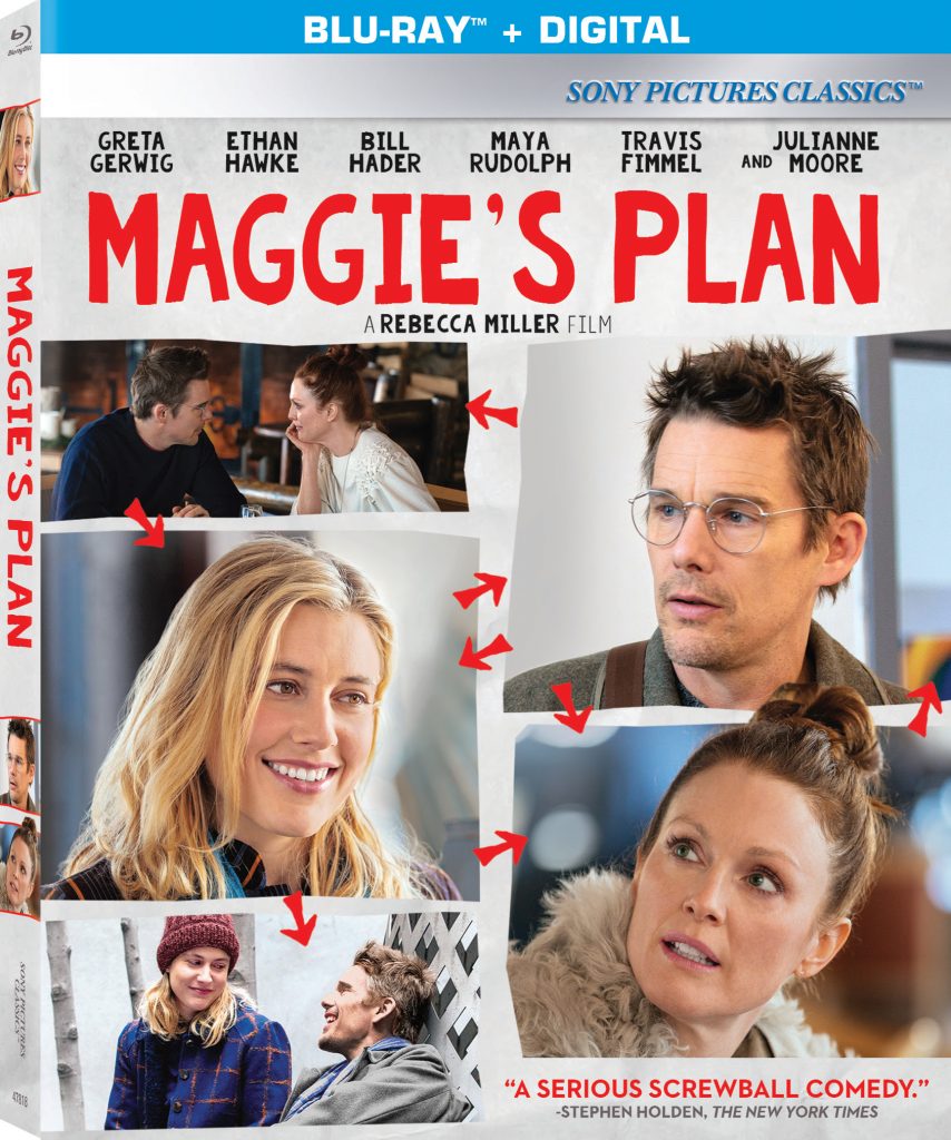 REAL MOVIE NEWS: Maggie’s Plan Blu-ray Review