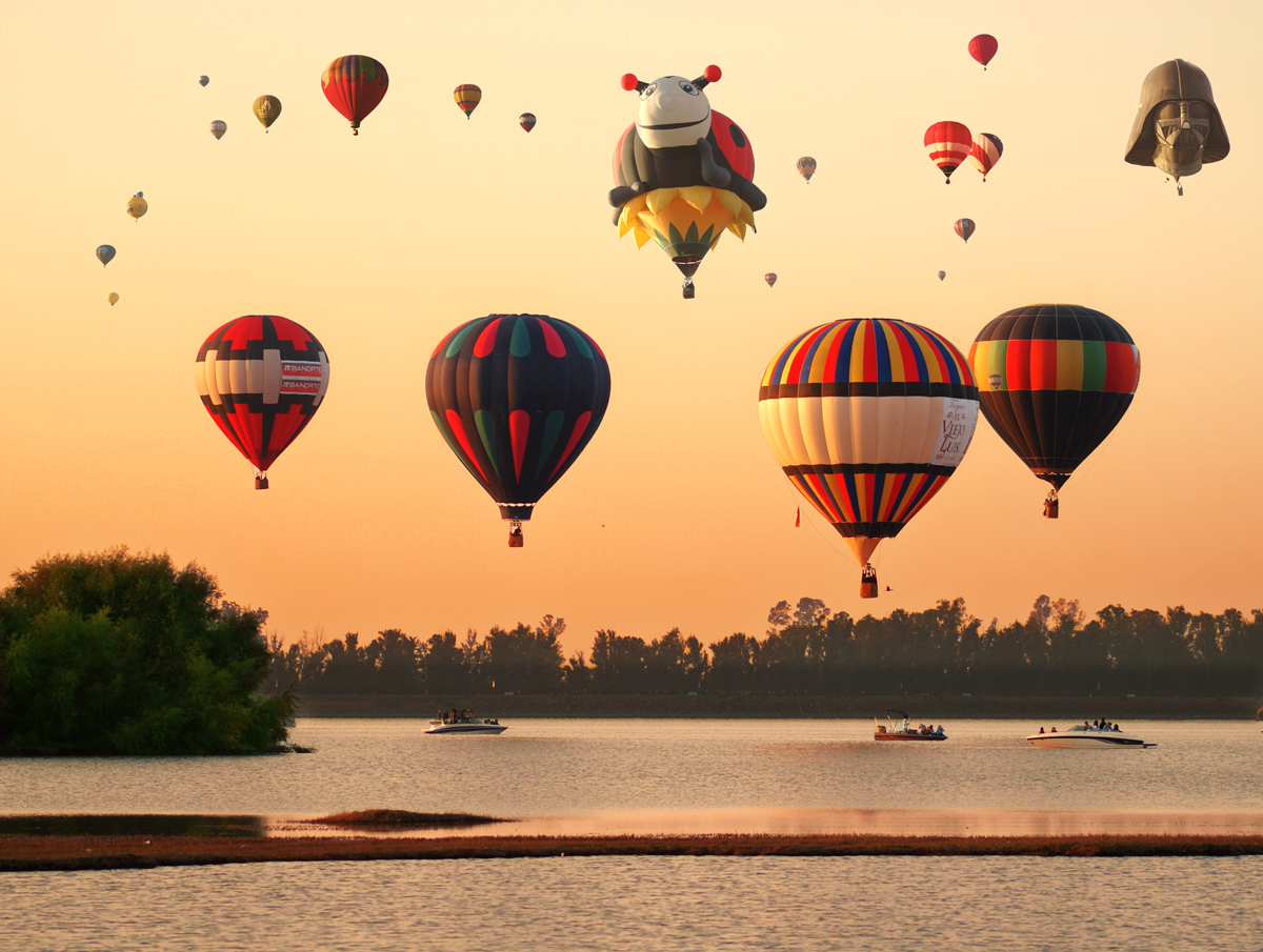 Festival Internacional del Globo 2012, Guanajuato, México | Festival ...