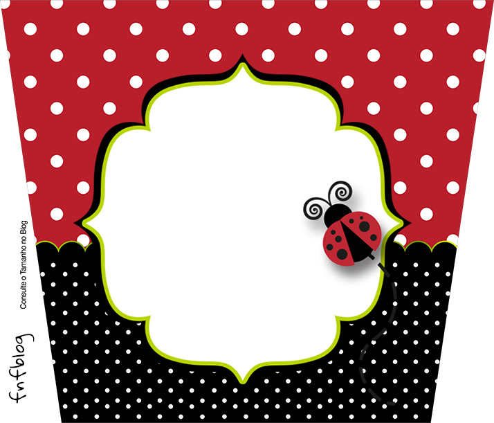 Ladybug Party: Free Printable Candy Bar Labels. | Oh My Quinceaneras!
