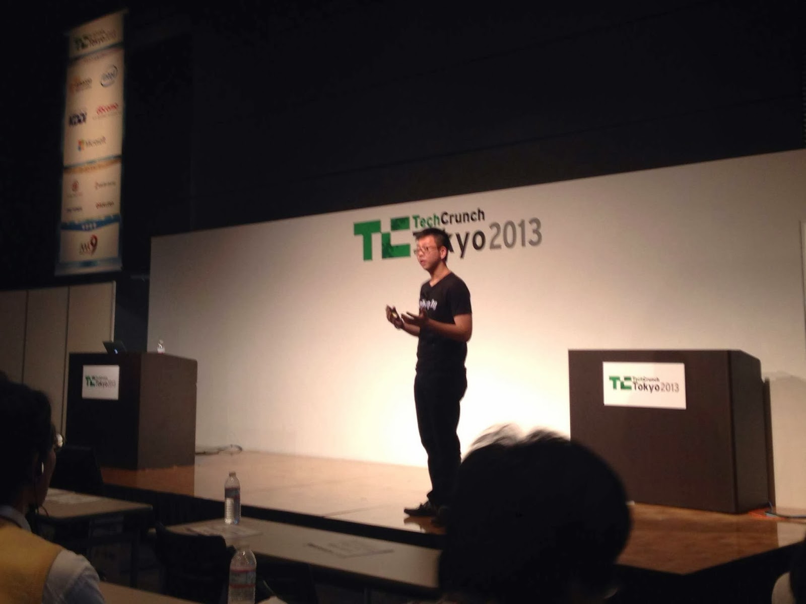 ぶろひろ: "TechCrunch Tokyo"のトリをつとめた「Strikingly」のCEOがで伝えたかった3つのこと