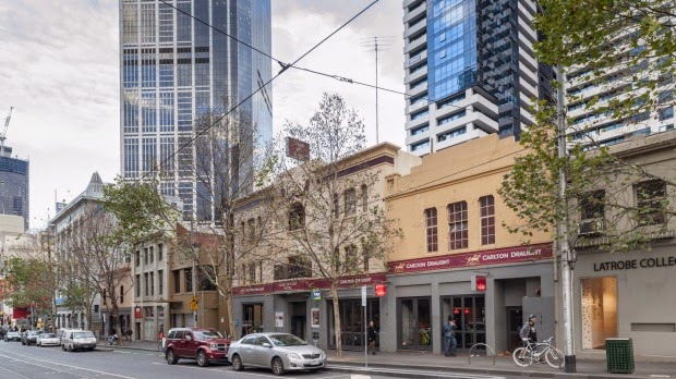 Industrial Melbourne: Guildford Lane, Melbourne CBD