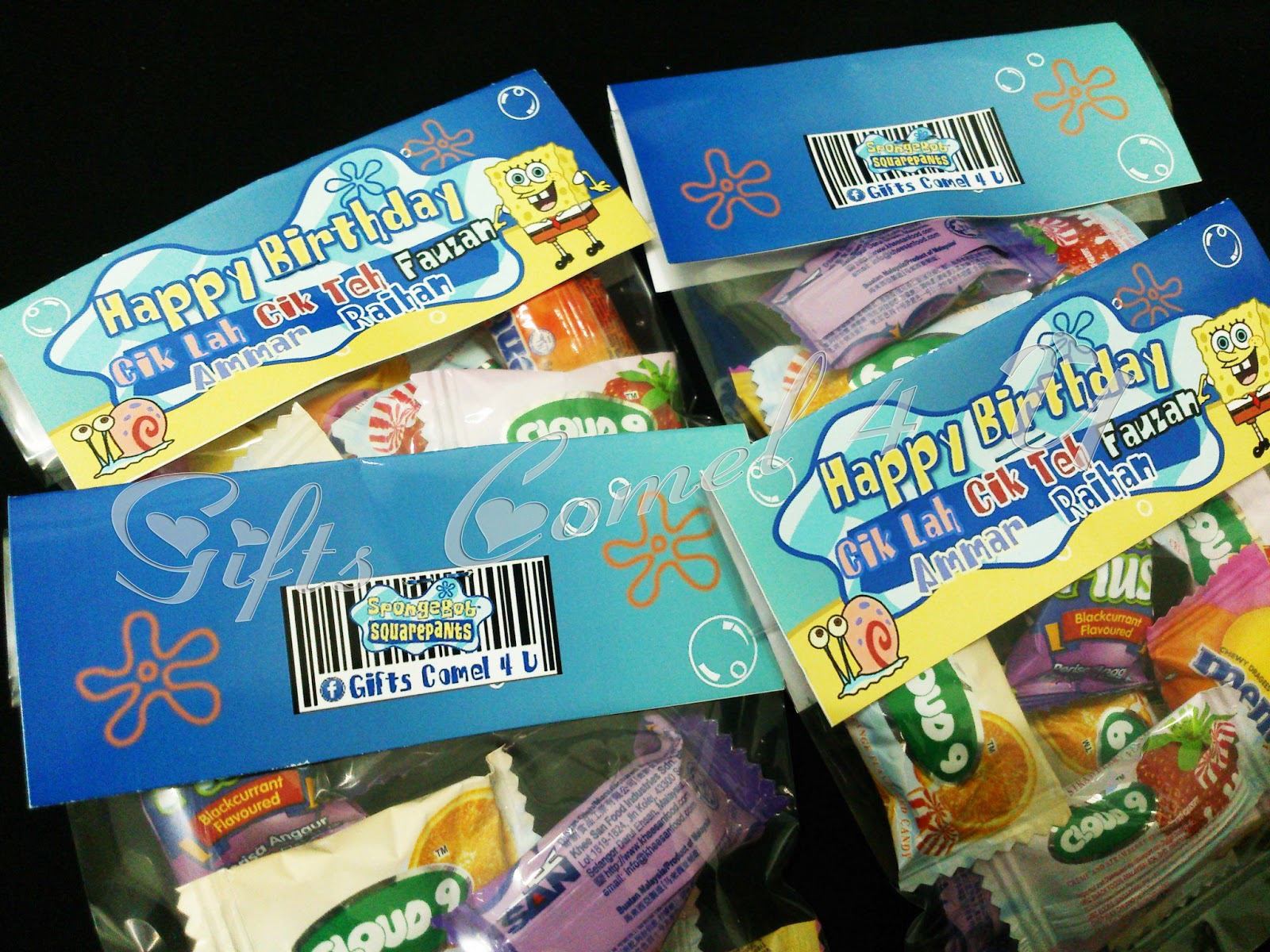 Gifts Comel 4 U: Ordered by Khalilah Yunus : "Spongebob Squarepants ...