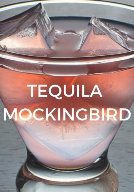 THE TEQUILA MOCKINGBIRD - COCKTAIL