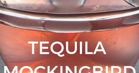 THE TEQUILA MOCKINGBIRD - COCKTAIL