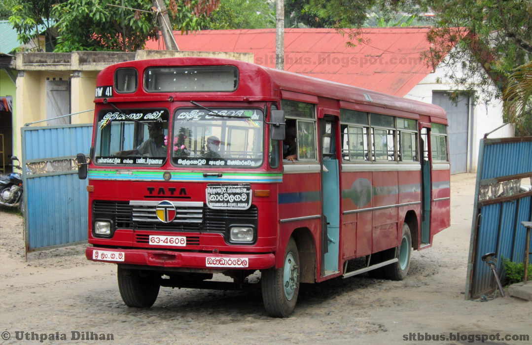 SLTB buses - ශ්‍රී ලංගම බස්: Ruby bodied TATA LP 1510/52 bus from SLTB ...