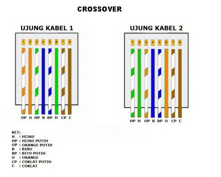 Susunan Cable UTP