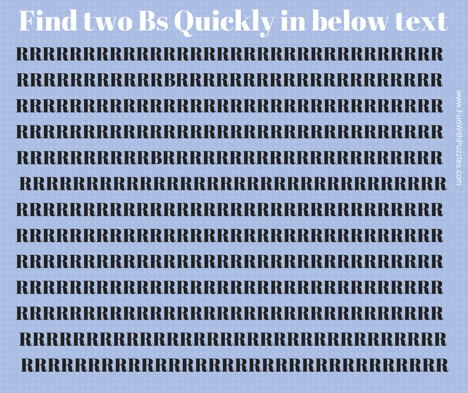 Picture Brain Teaser with Answer to Find the Hidden Letter