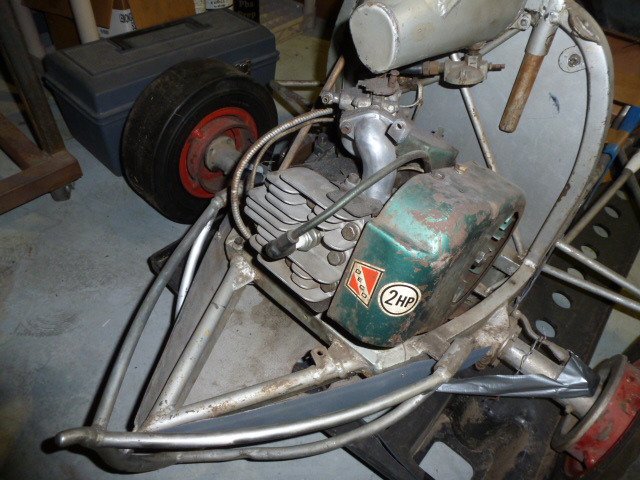 Racecraft Quarter Midget restoration