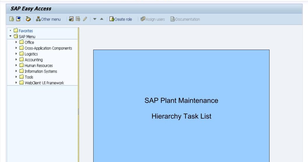 青蛙SAP分享 Froggy's SAP sharing: Plant Maintenance - Hierarchy Task List ...