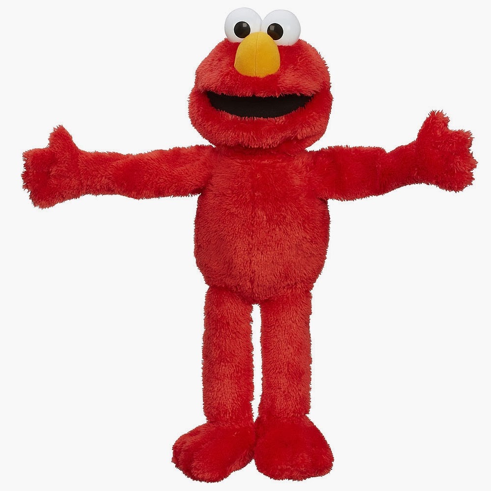 Pas de lutin...mais... On a un Elmo! #MamanPG - Etre Radieuse par ...