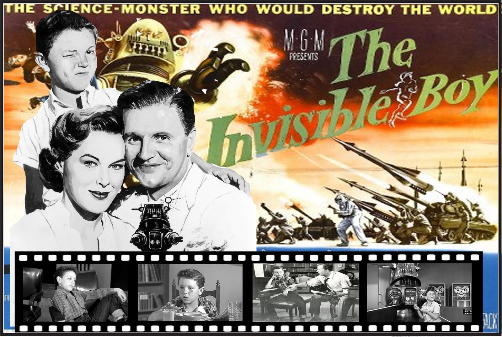 The Invisible Boy - O Menino Invisivel | ScreenShots Movies