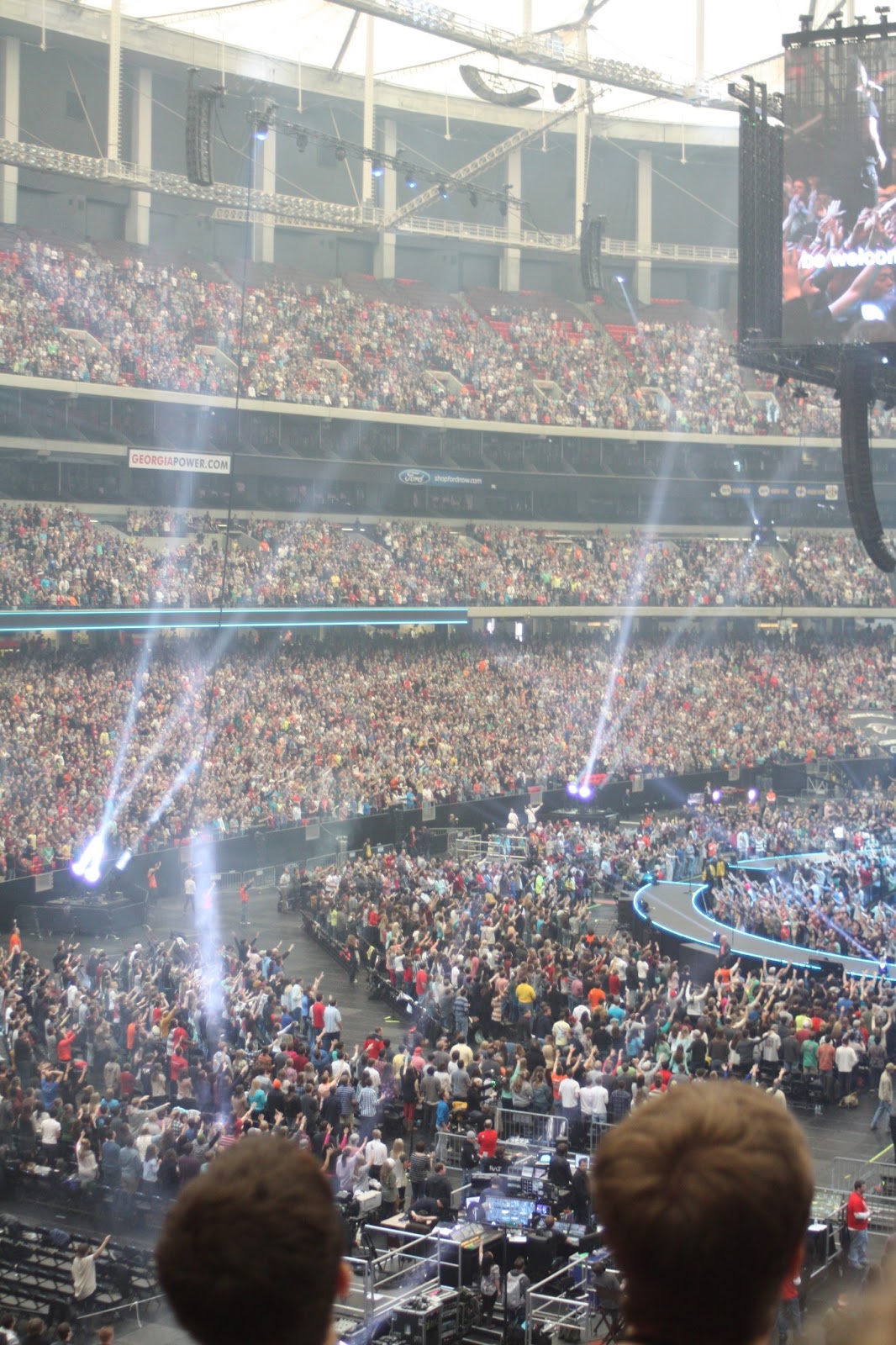The Kieklak Corner: passion conference 2013 {atlanta, ga}