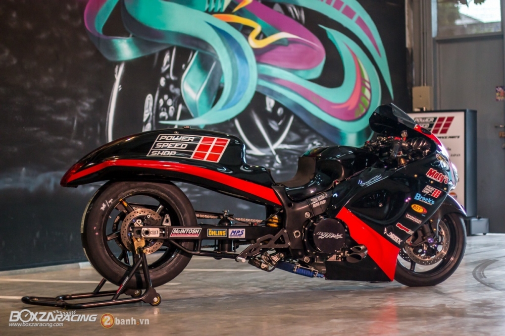 Suzuki Hayabusa Modification For Dragbike