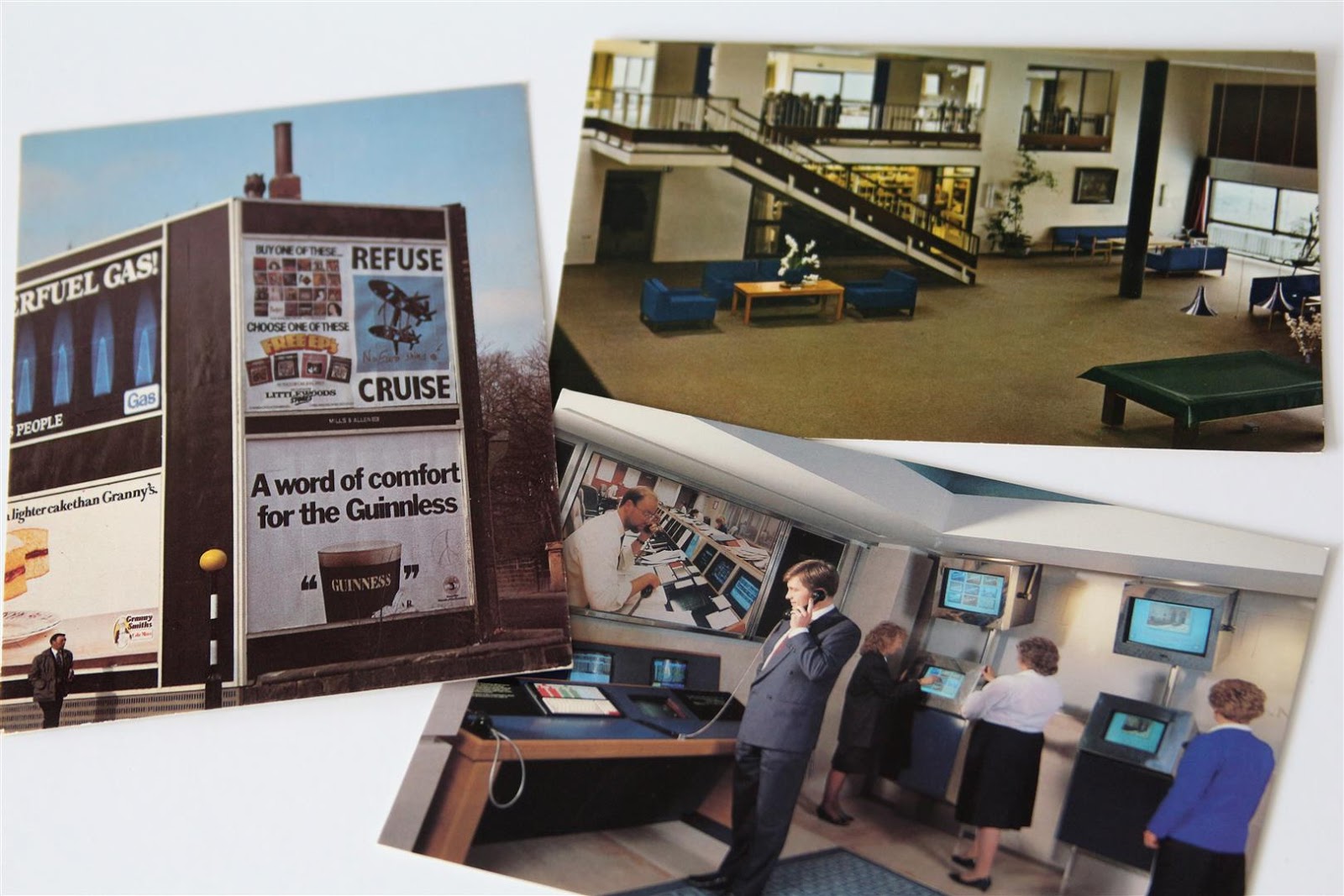 emuse: Boring postcards are interesting!