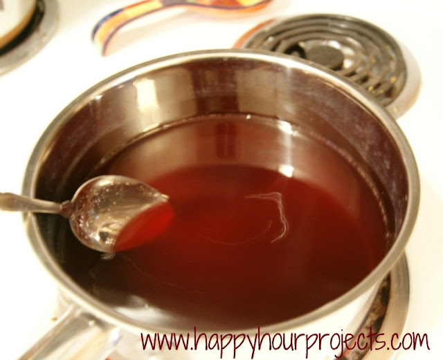 Raspberry-Pomegranate Jam - Happy Hour Projects