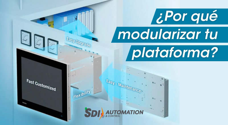 ¿Por qué modularizar tu plataforma? ~ SDI> Soporte Dinámico Industrial