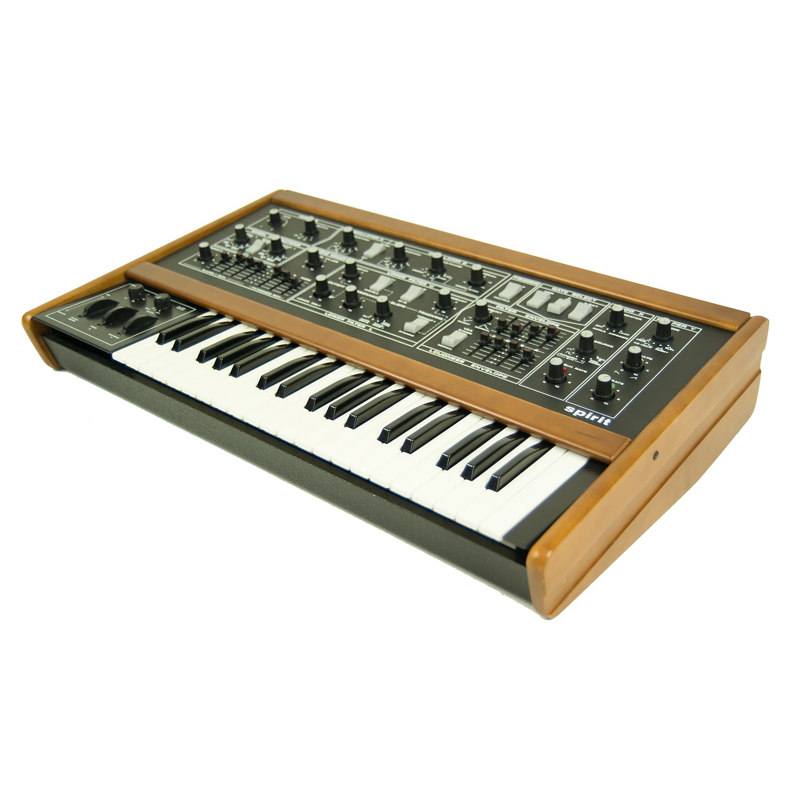 MATRIXSYNTH: Crumar Spirit Synth