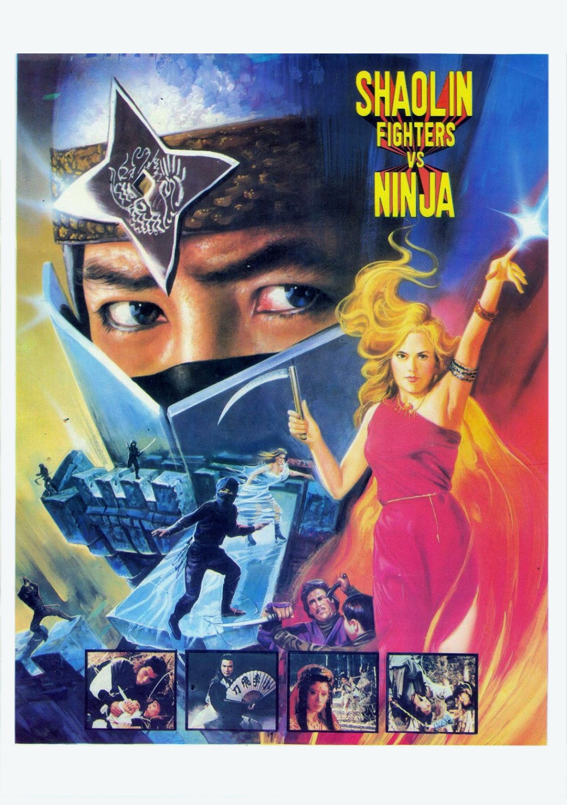 Ninja Vs. Shaolin [1983] - bittorrentcomputing