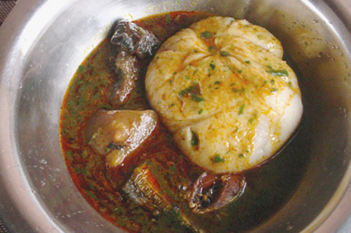 ALL AFRICAN DISHES: GHANA RECIPES (TUO - ZAAFI)